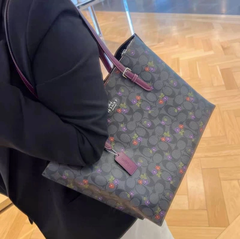 Coach Shopping Bags