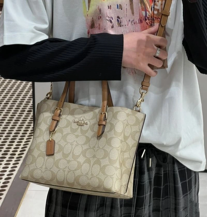Coach Shopping Bags
