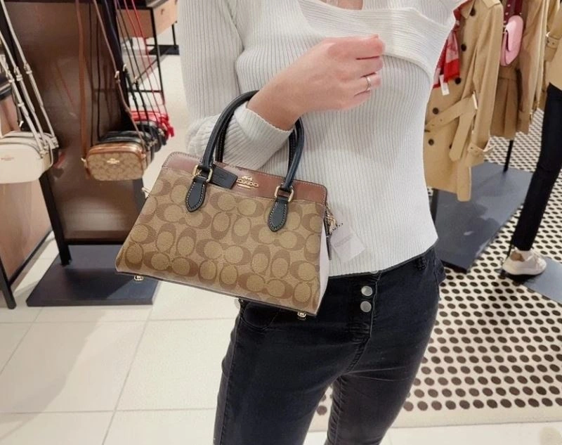Coach Top Handle Bags