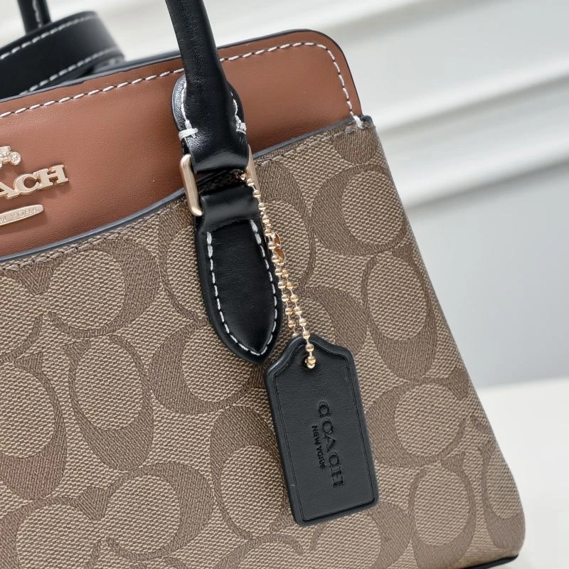 Original Coach Top Handle Bags
