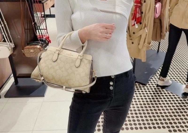 Coach Top Handle Bags