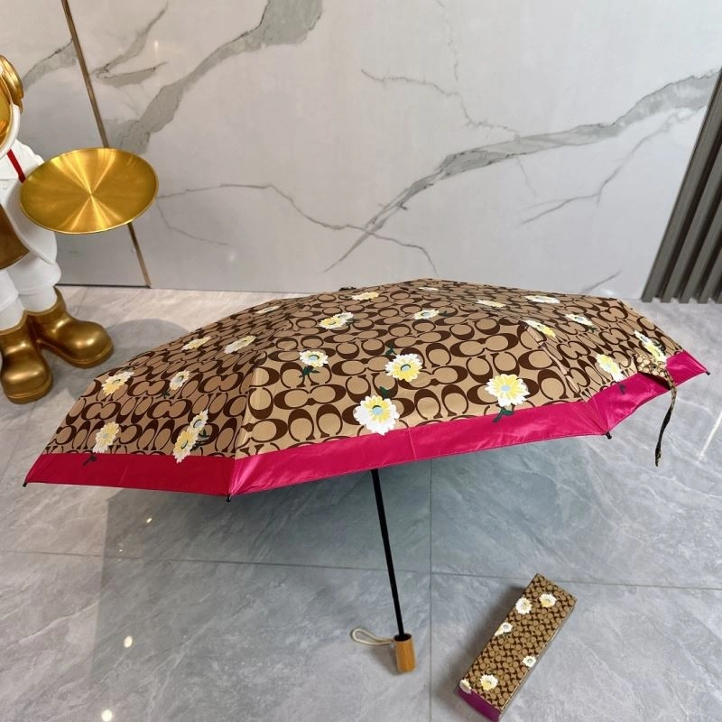Value-priced Coach Umbrella