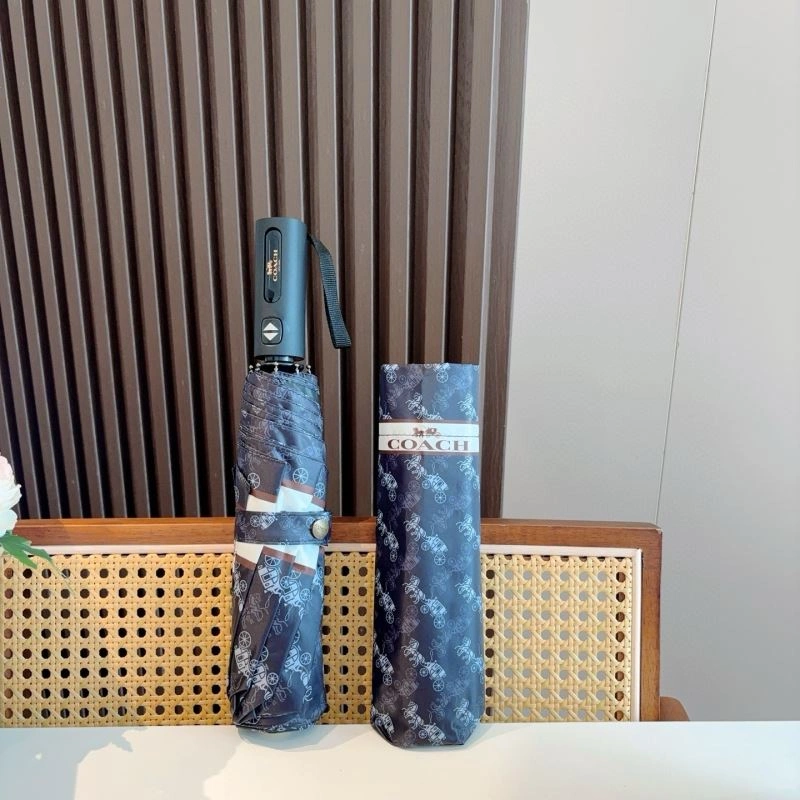 Budget-friendly Coach Umbrella