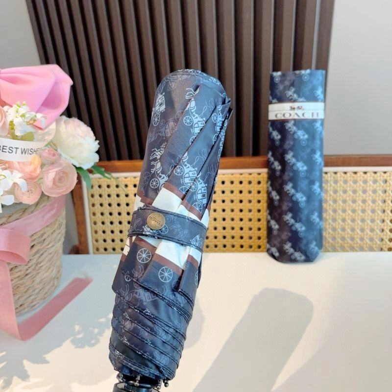 Budget-friendly Coach Umbrella