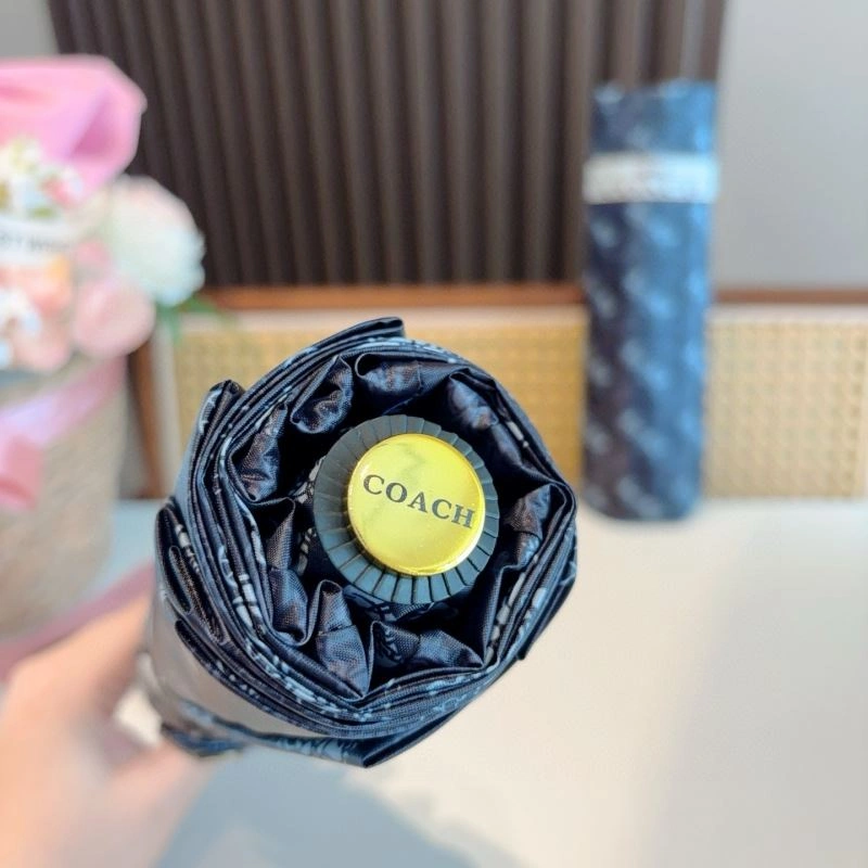 Budget-friendly Coach Umbrella