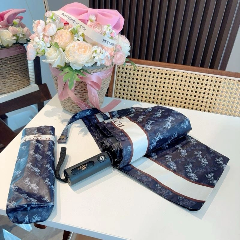 Budget-friendly Coach Umbrella
