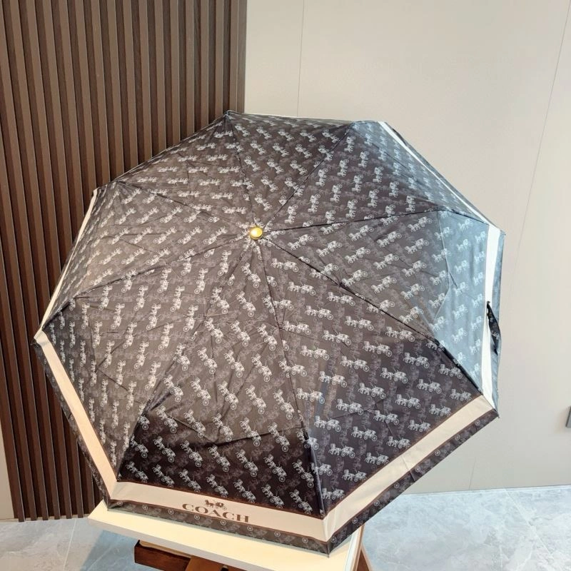 Budget-friendly Coach Umbrella