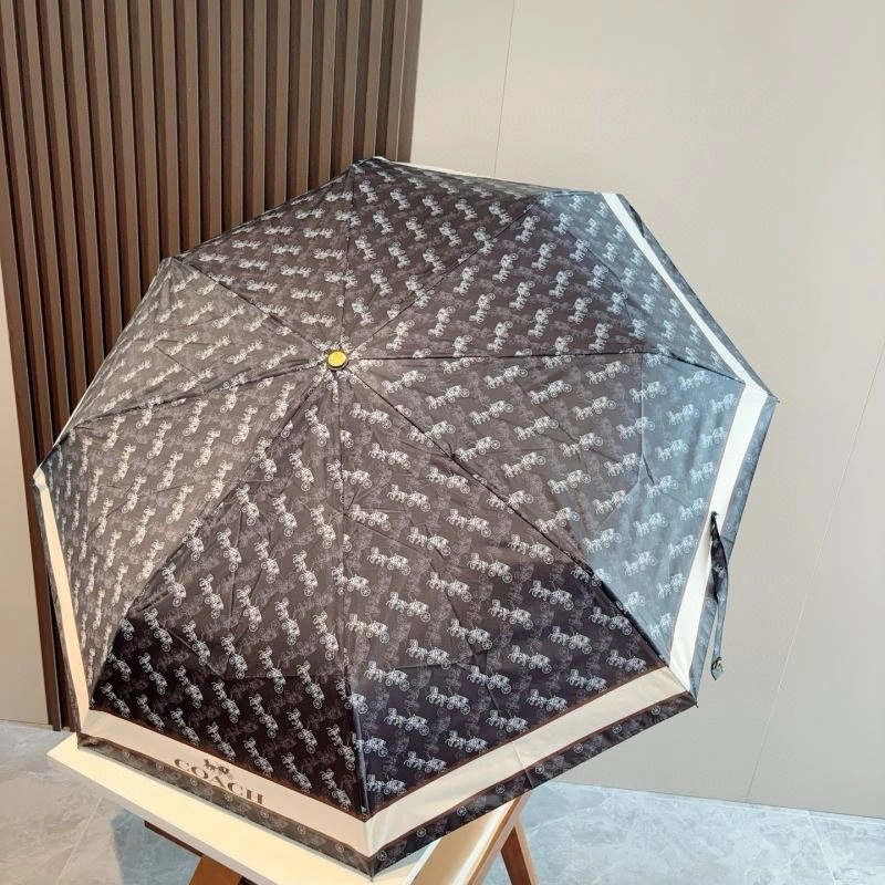 Budget-friendly Coach Umbrella