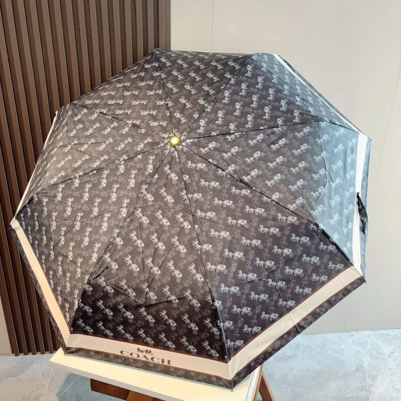 Budget-friendly Coach Umbrella