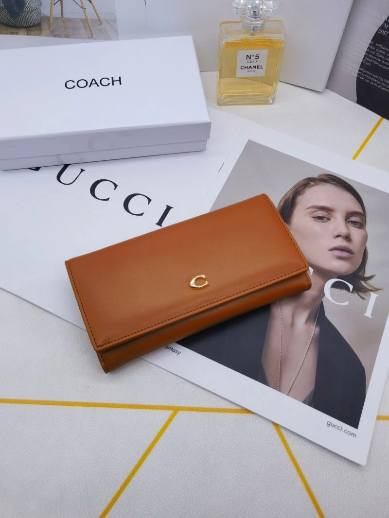 Top mirror Coach Wallets Purse