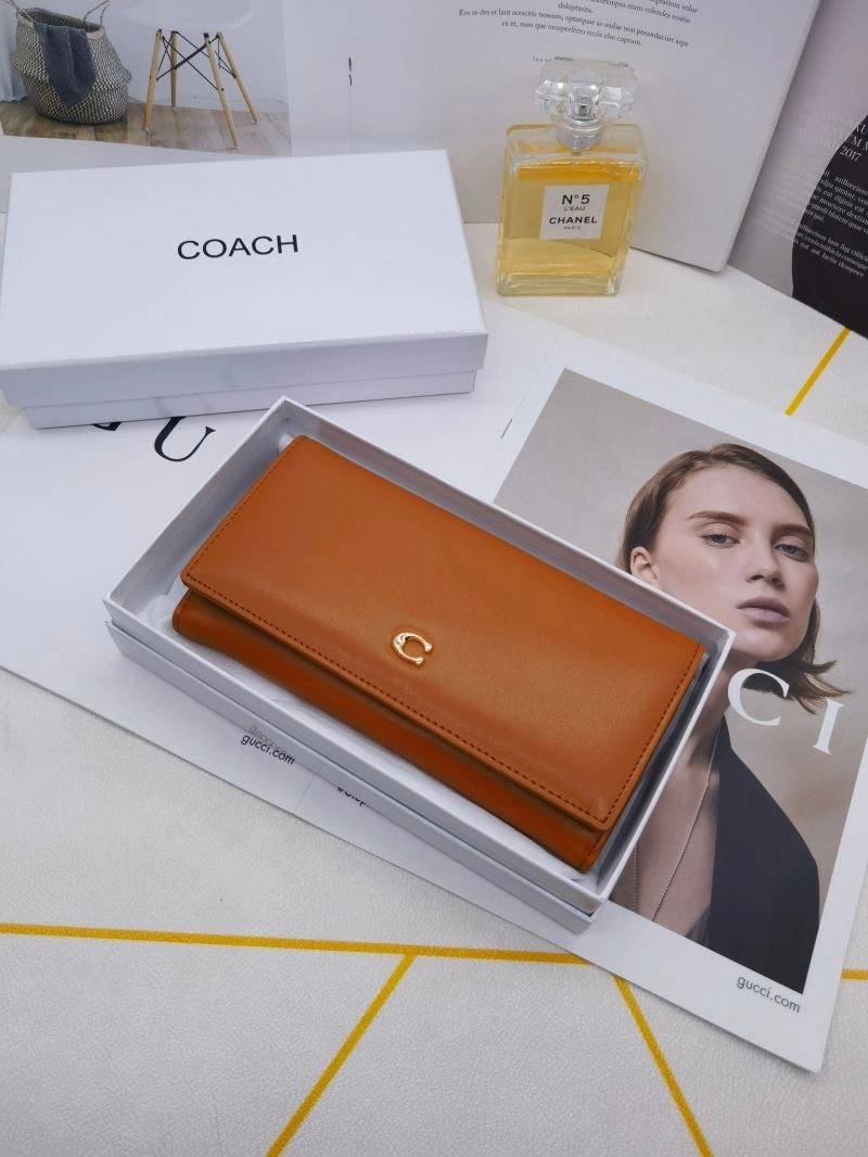 Top mirror Coach Wallets Purse