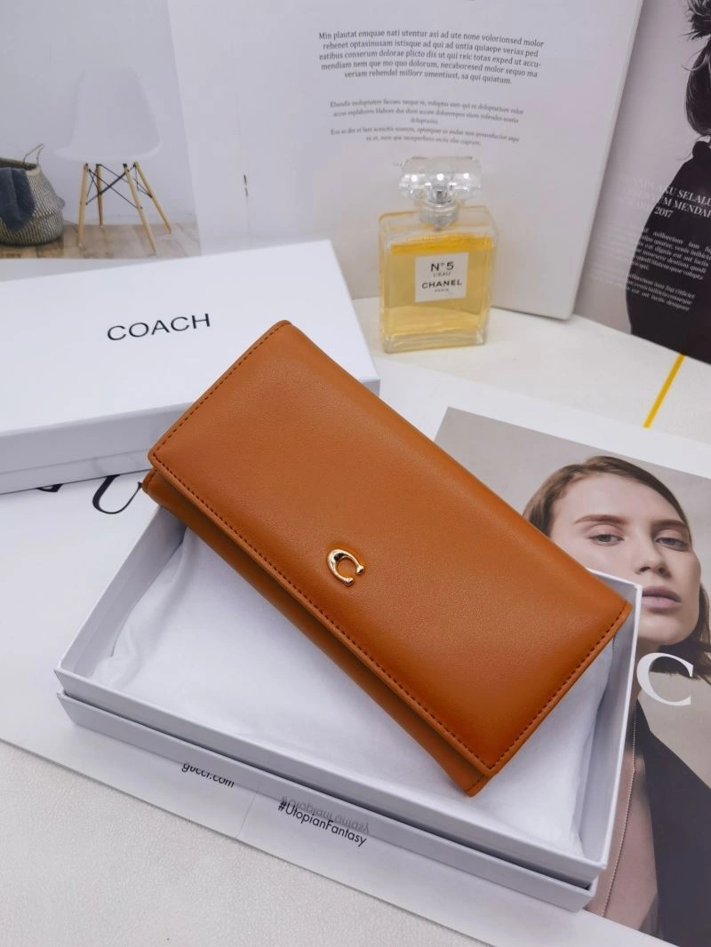 Top mirror Coach Wallets Purse
