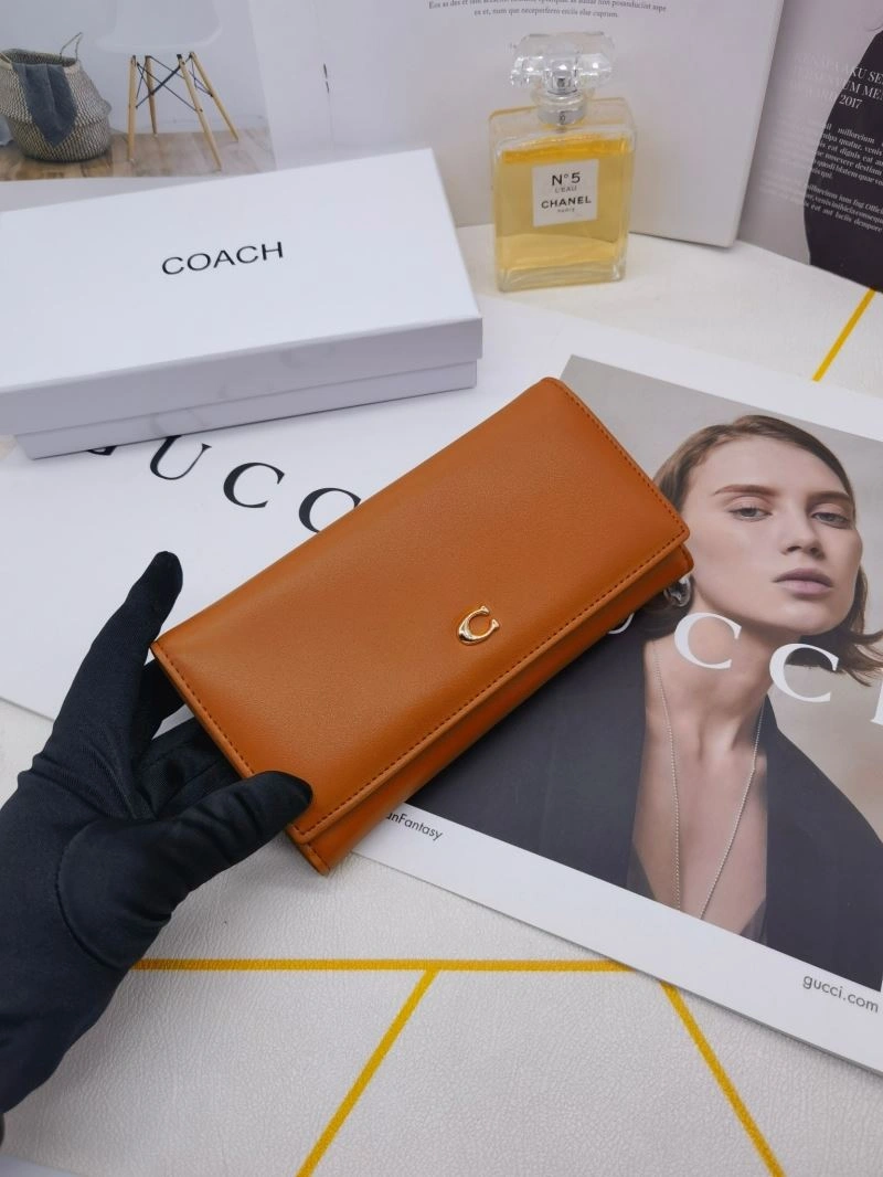 Top mirror Coach Wallets Purse