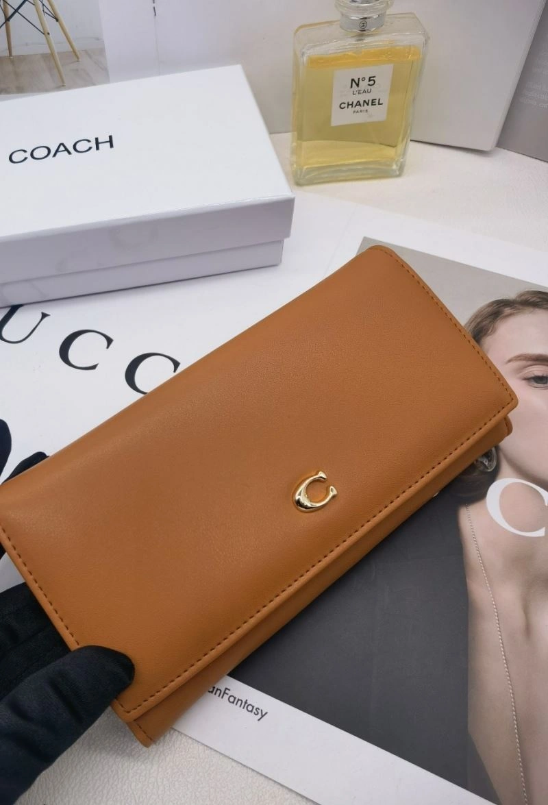 Top mirror Coach Wallets Purse