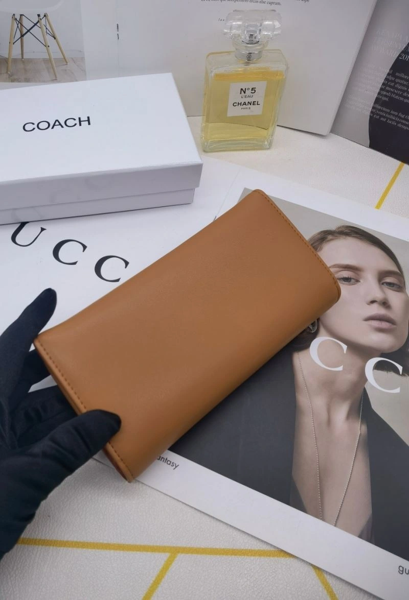 Top mirror Coach Wallets Purse