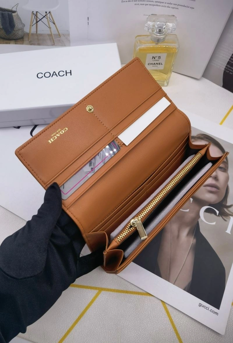 Top mirror Coach Wallets Purse
