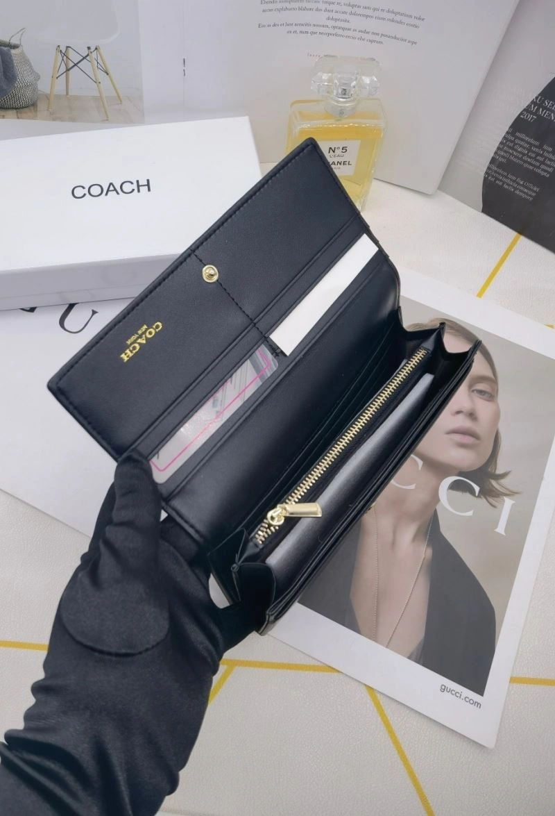Brand-original Coach Wallets Purse
