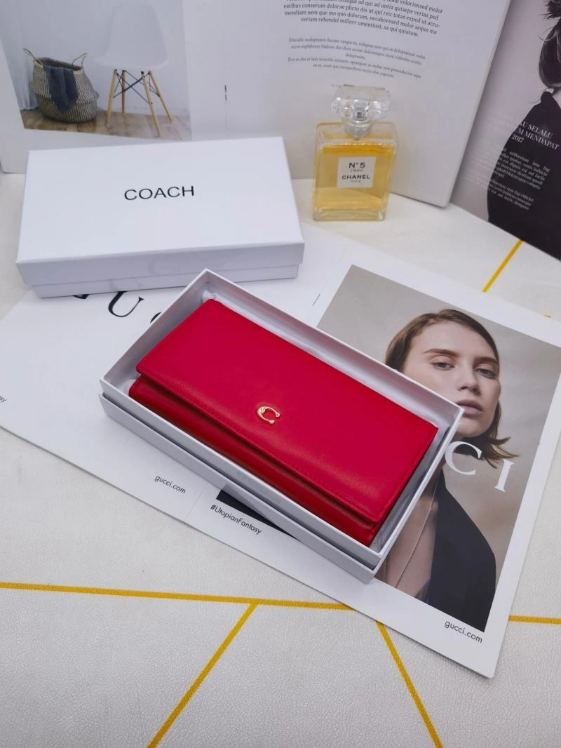 Legit Coach Wallets Purse