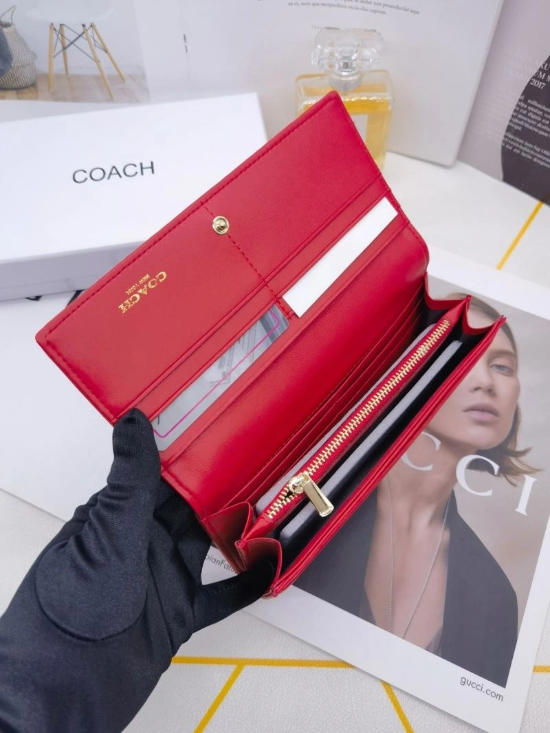 Legit Coach Wallets Purse