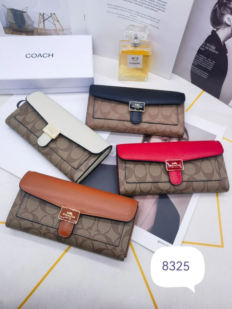 Mirror quality Coach Wallets Purse