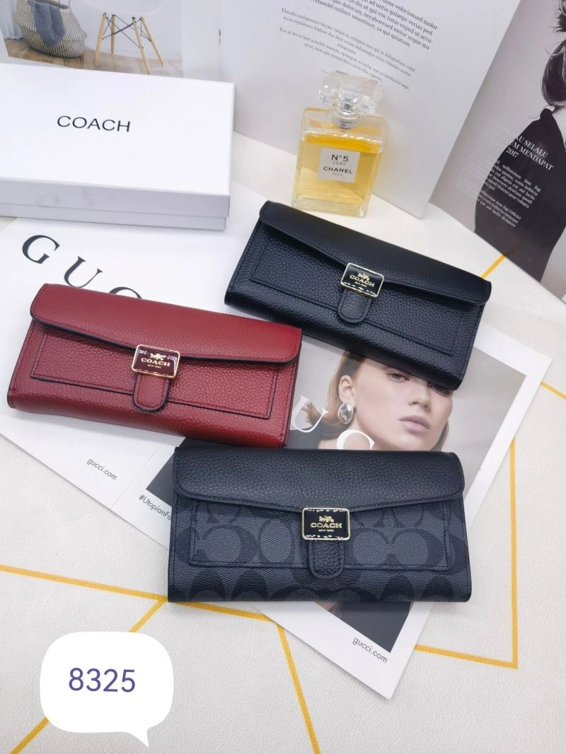 Mirror quality Coach Wallets Purse
