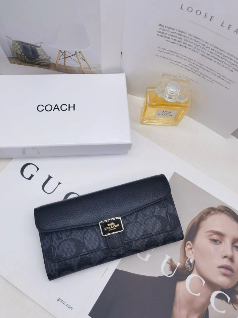 Mirror quality Coach Wallets Purse