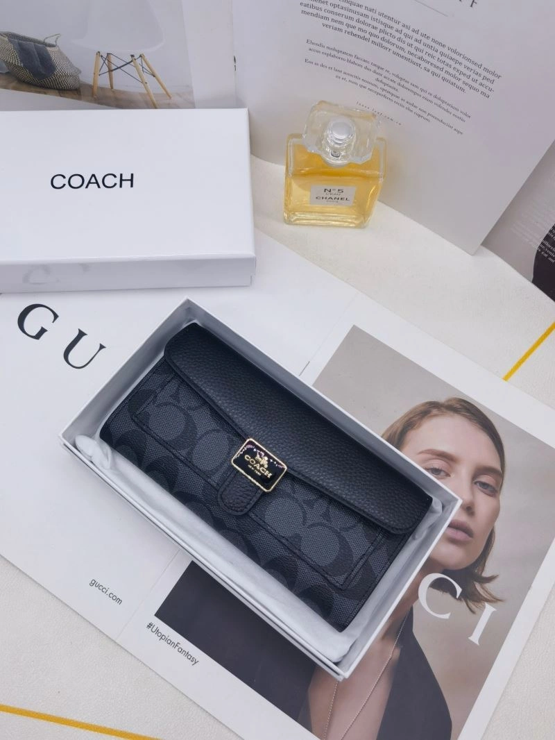 Mirror quality Coach Wallets Purse