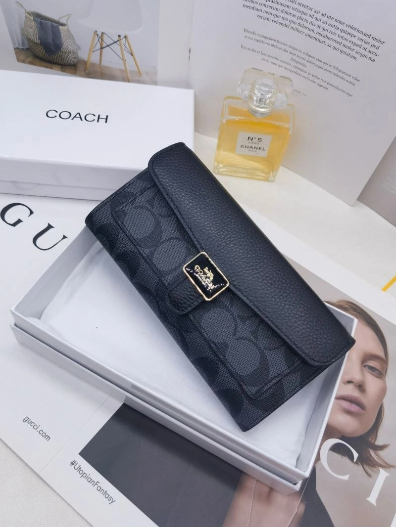 Mirror quality Coach Wallets Purse