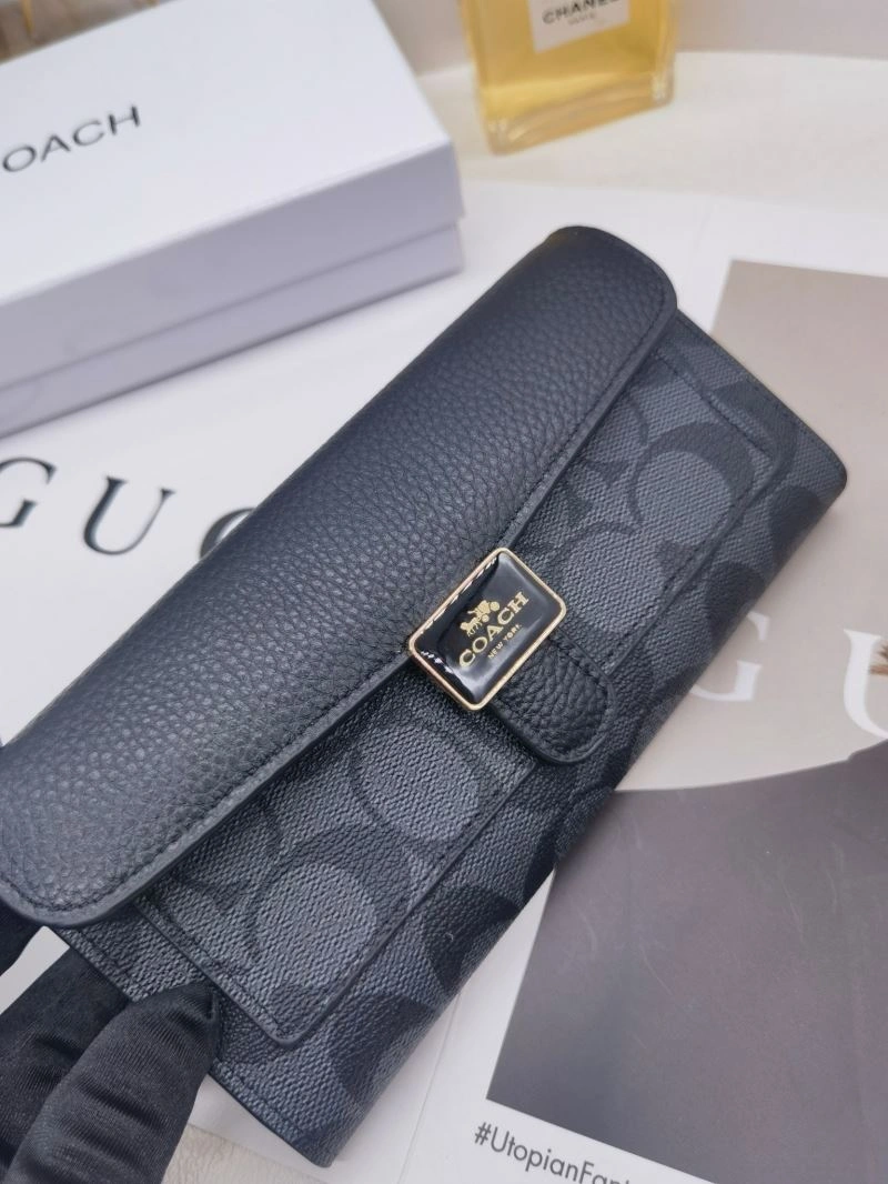 Mirror quality Coach Wallets Purse