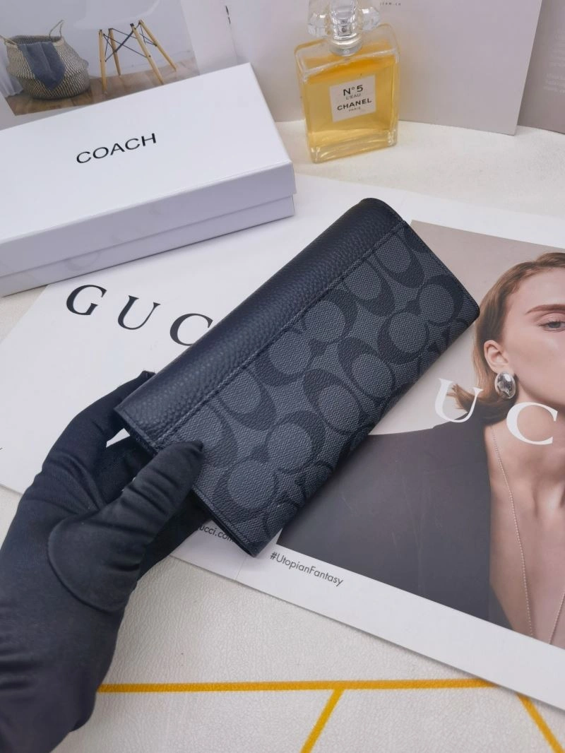 Mirror quality Coach Wallets Purse