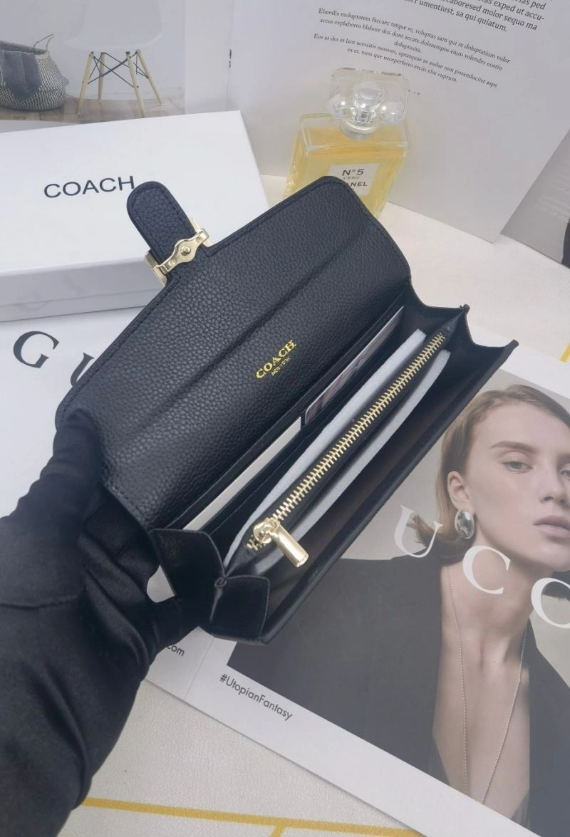 Mirror quality Coach Wallets Purse