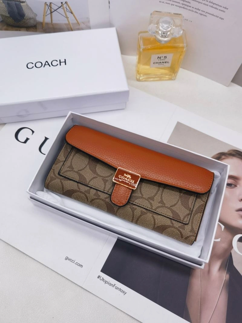 Original Coach Wallets Purse