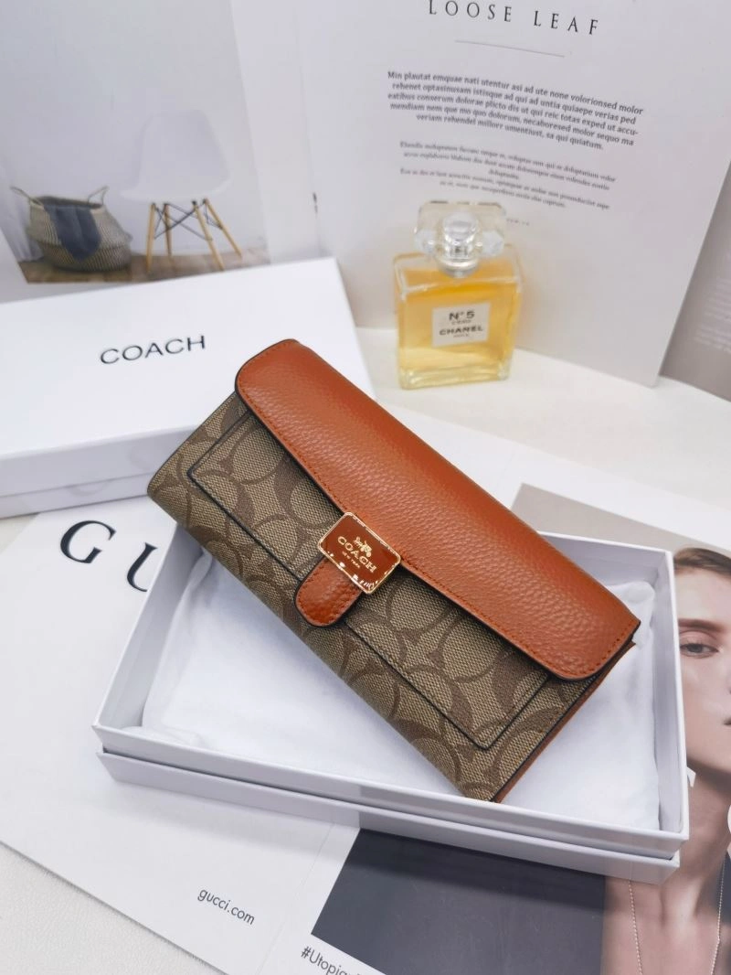 Original Coach Wallets Purse