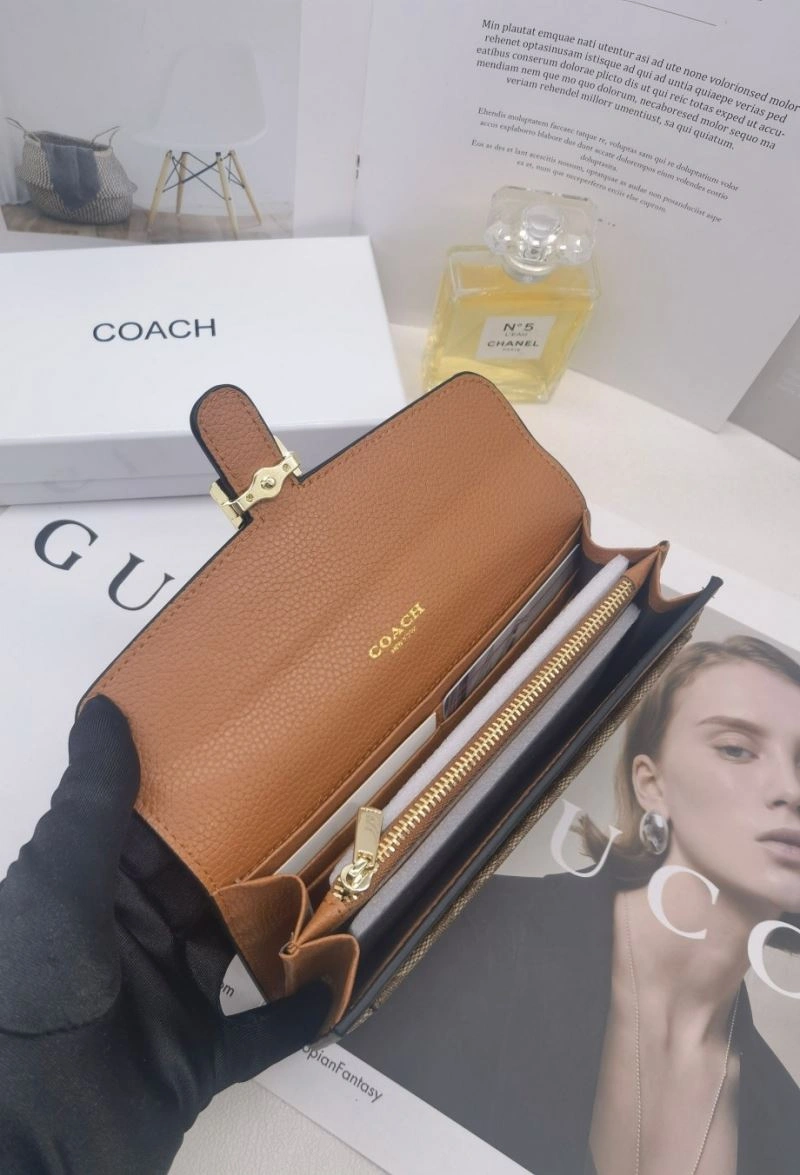 Original Coach Wallets Purse