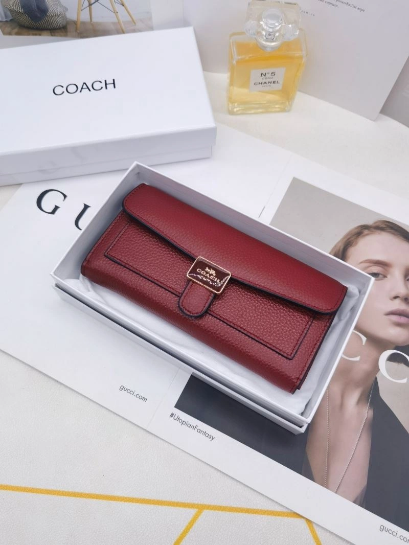 Real Coach Wallets Purse