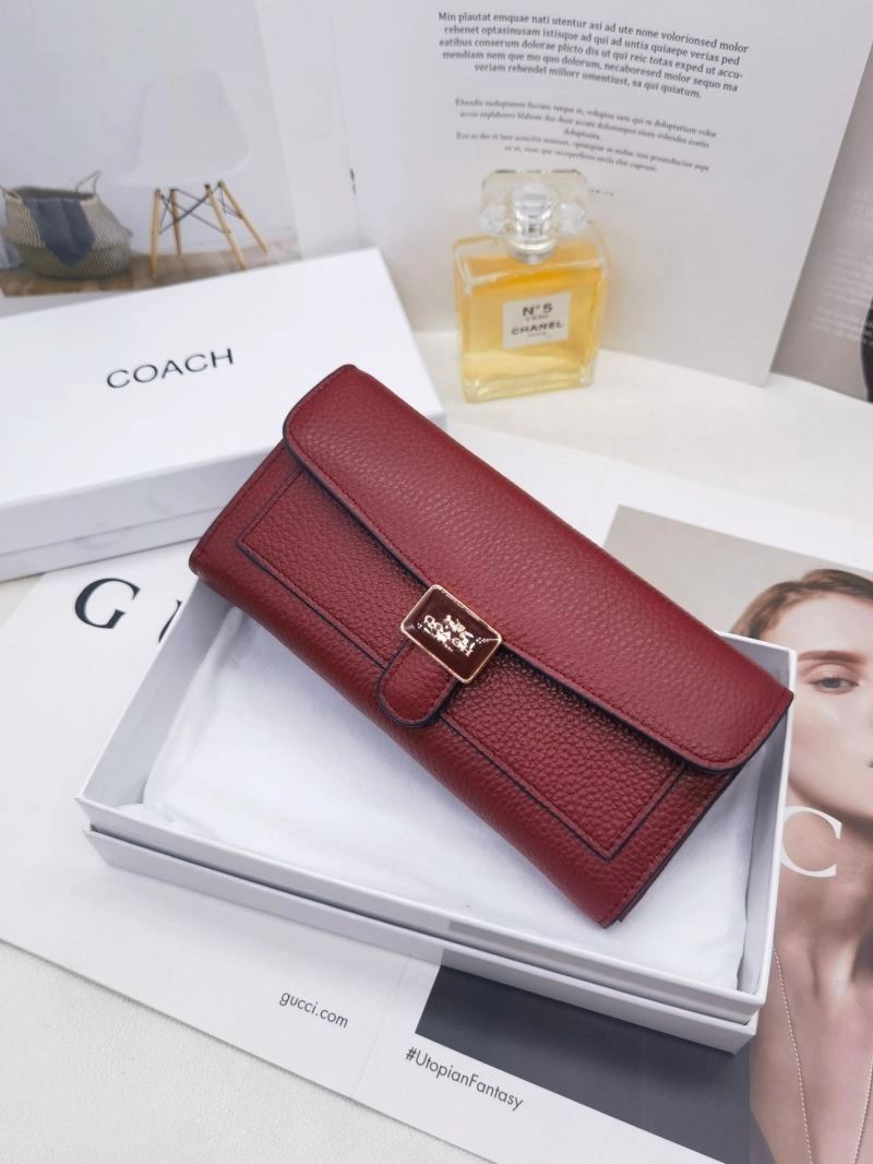 Real Coach Wallets Purse