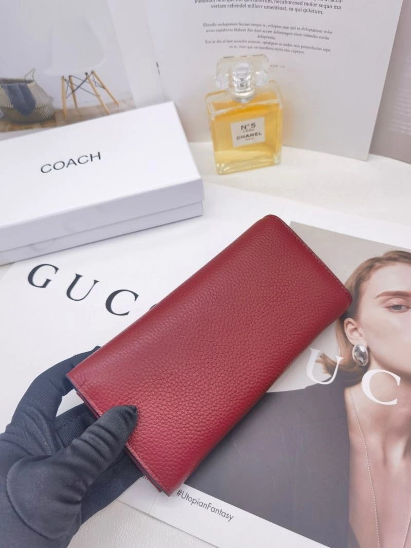Real Coach Wallets Purse