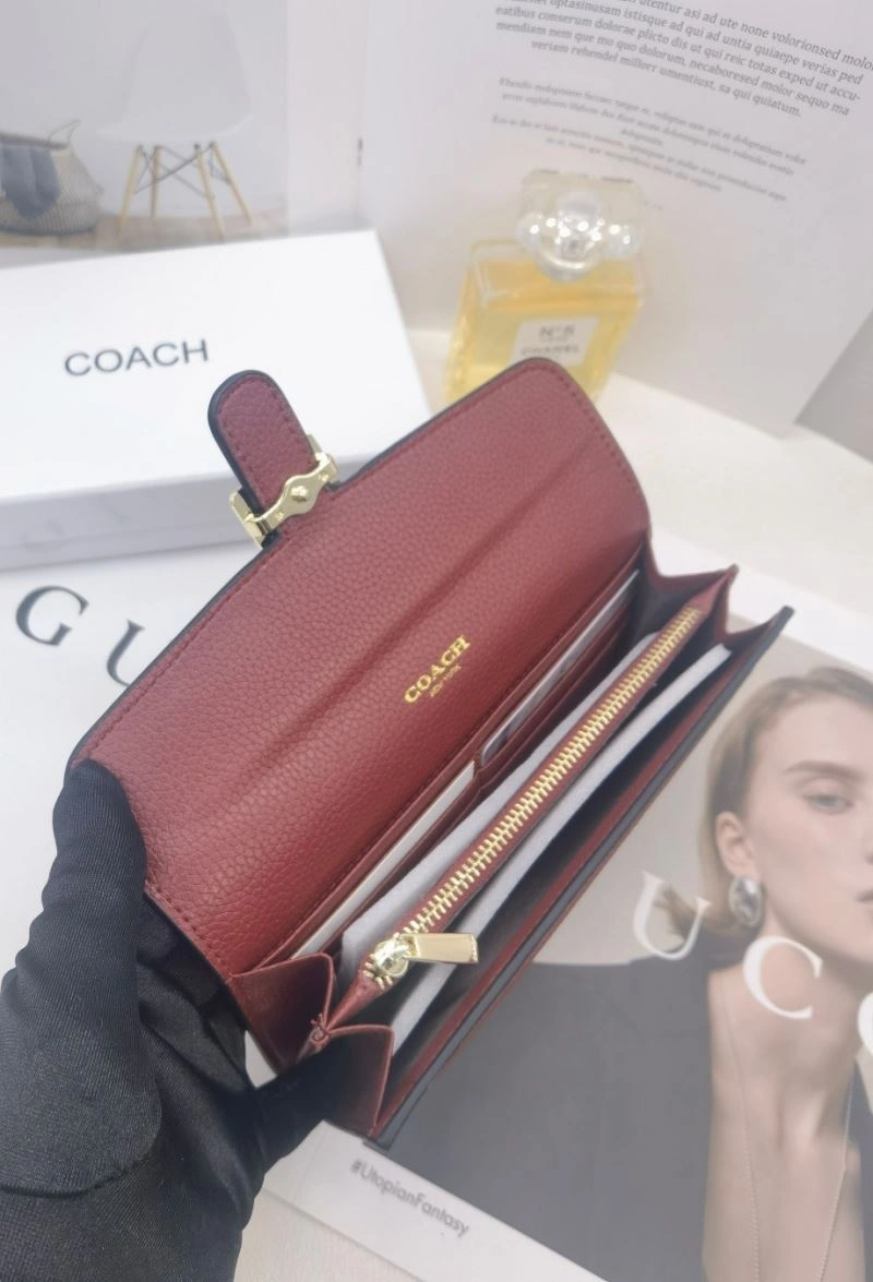 Real Coach Wallets Purse