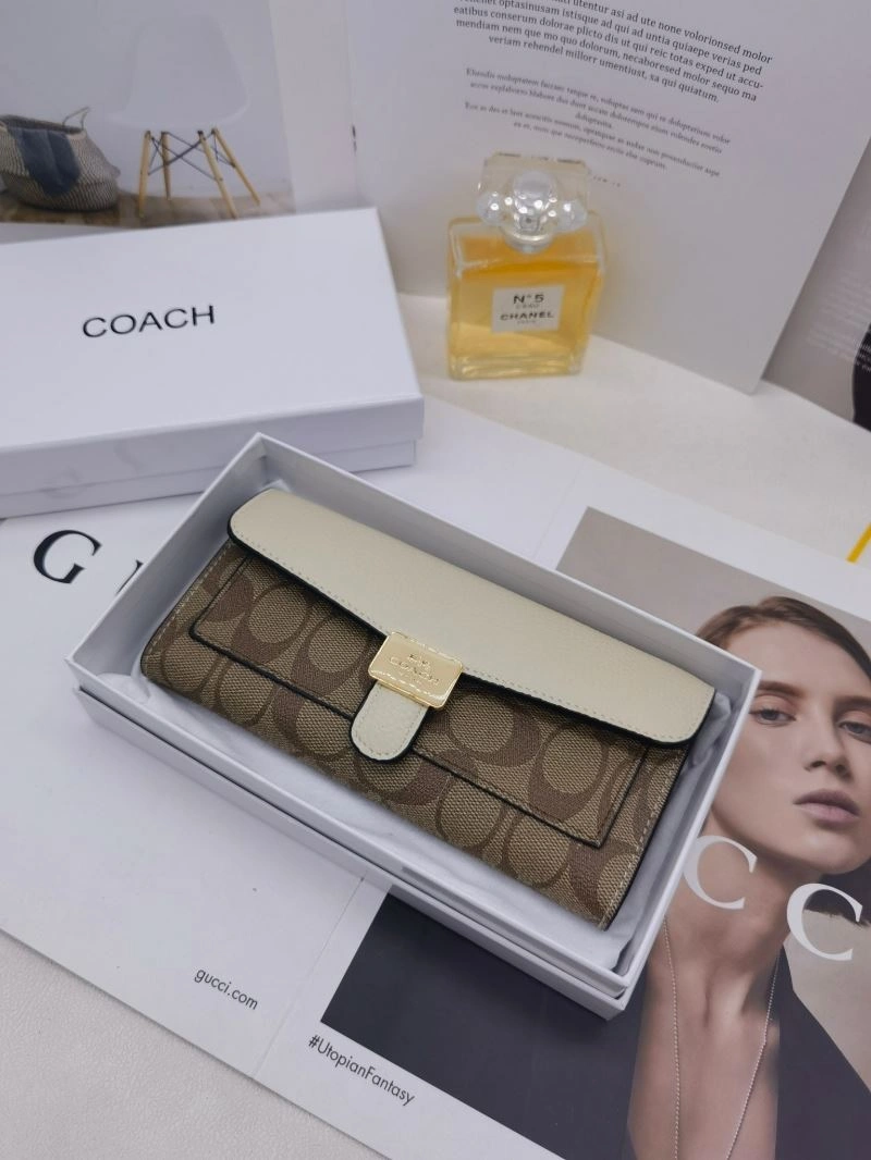 Original Coach Wallets Purse