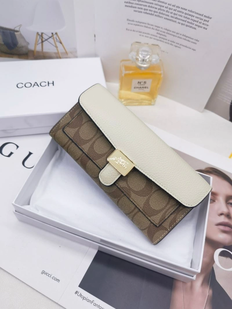 Original Coach Wallets Purse