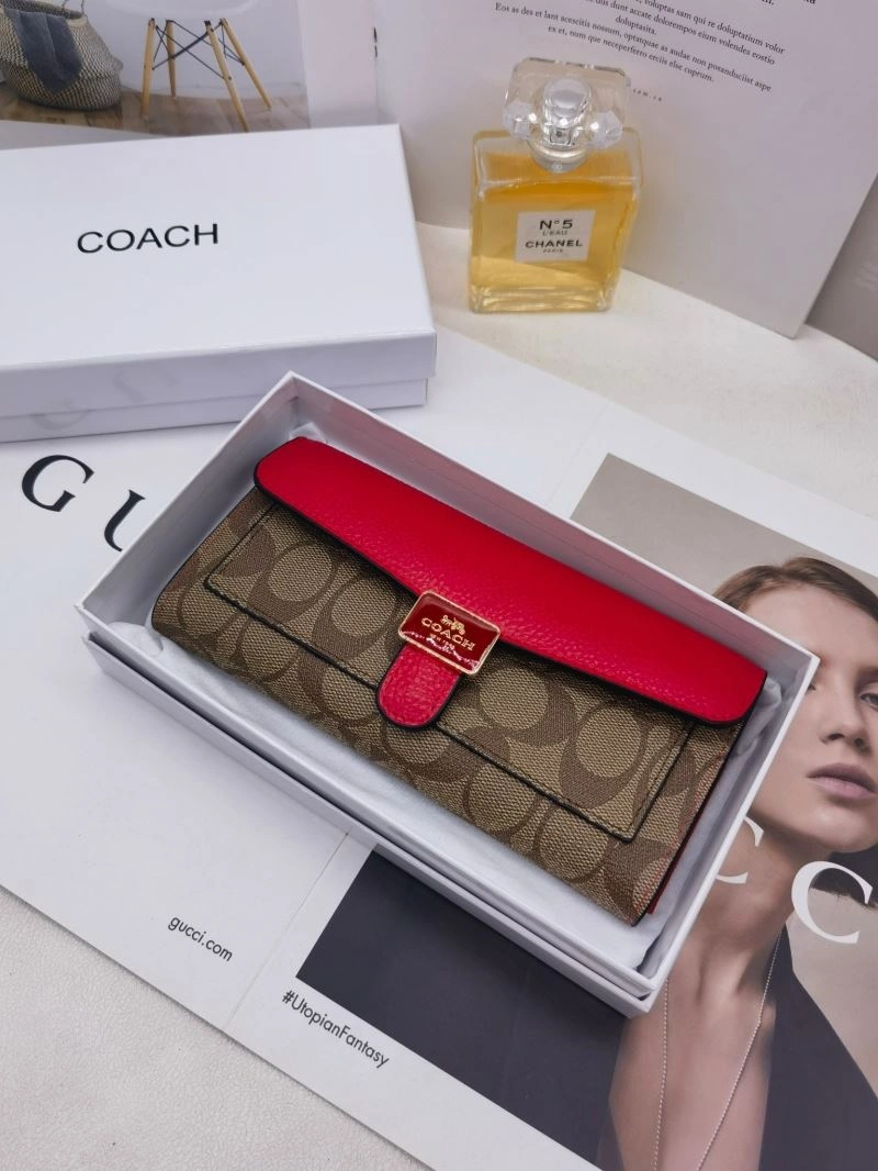 Authentic Coach Wallets Purse