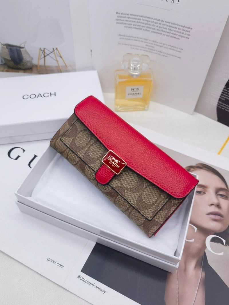 Authentic Coach Wallets Purse