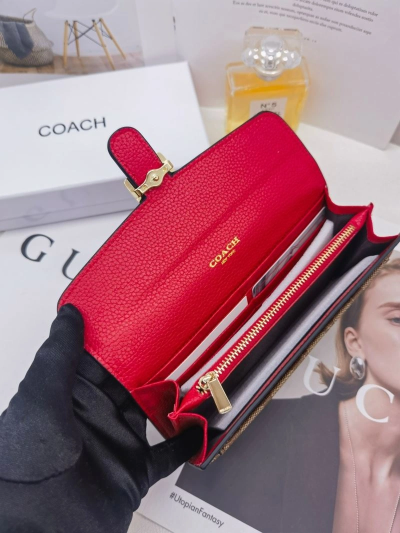 Authentic Coach Wallets Purse