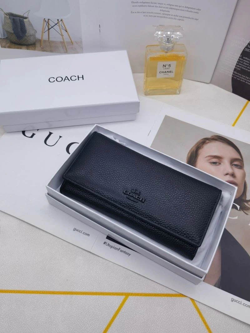Perfect replica Coach Wallets Purse