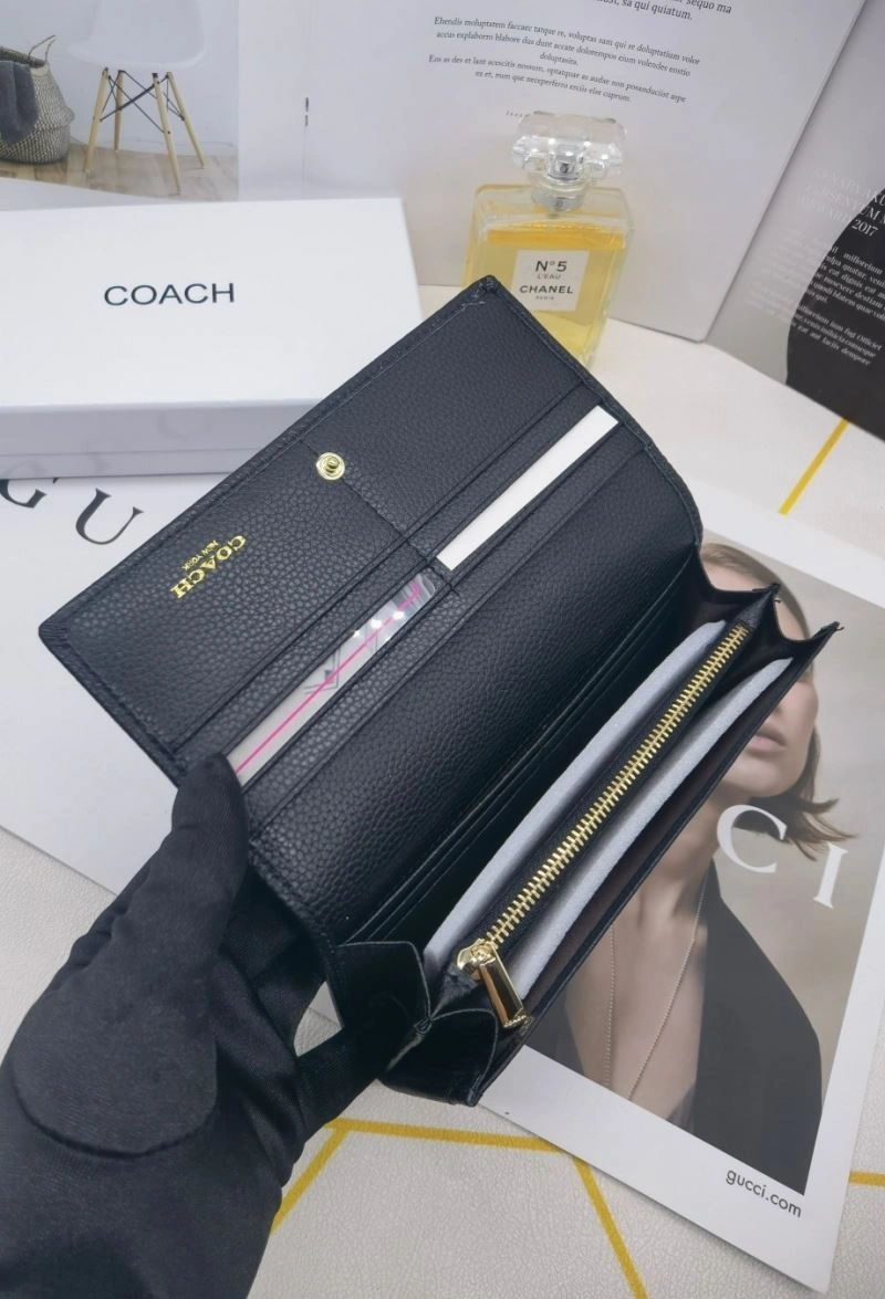 Perfect replica Coach Wallets Purse
