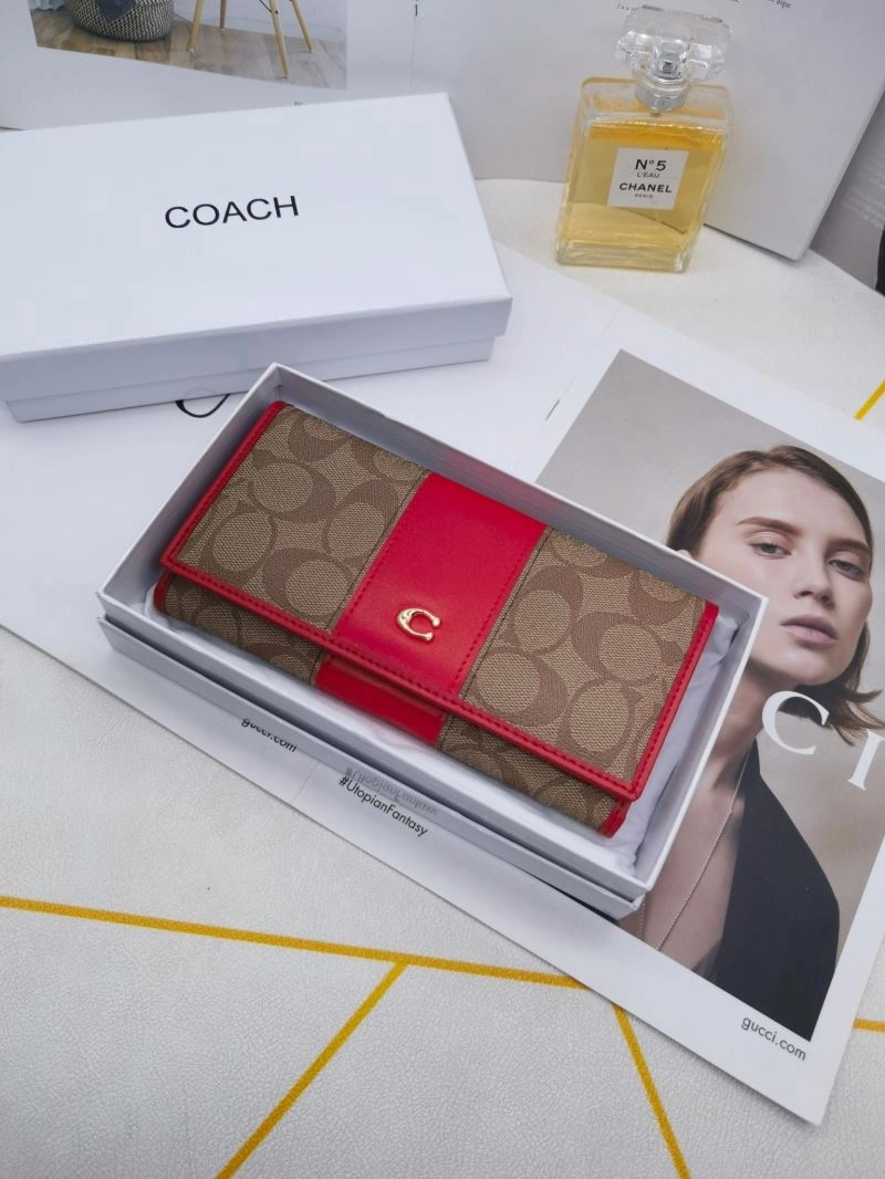 Low-cost Coach Wallets Purse