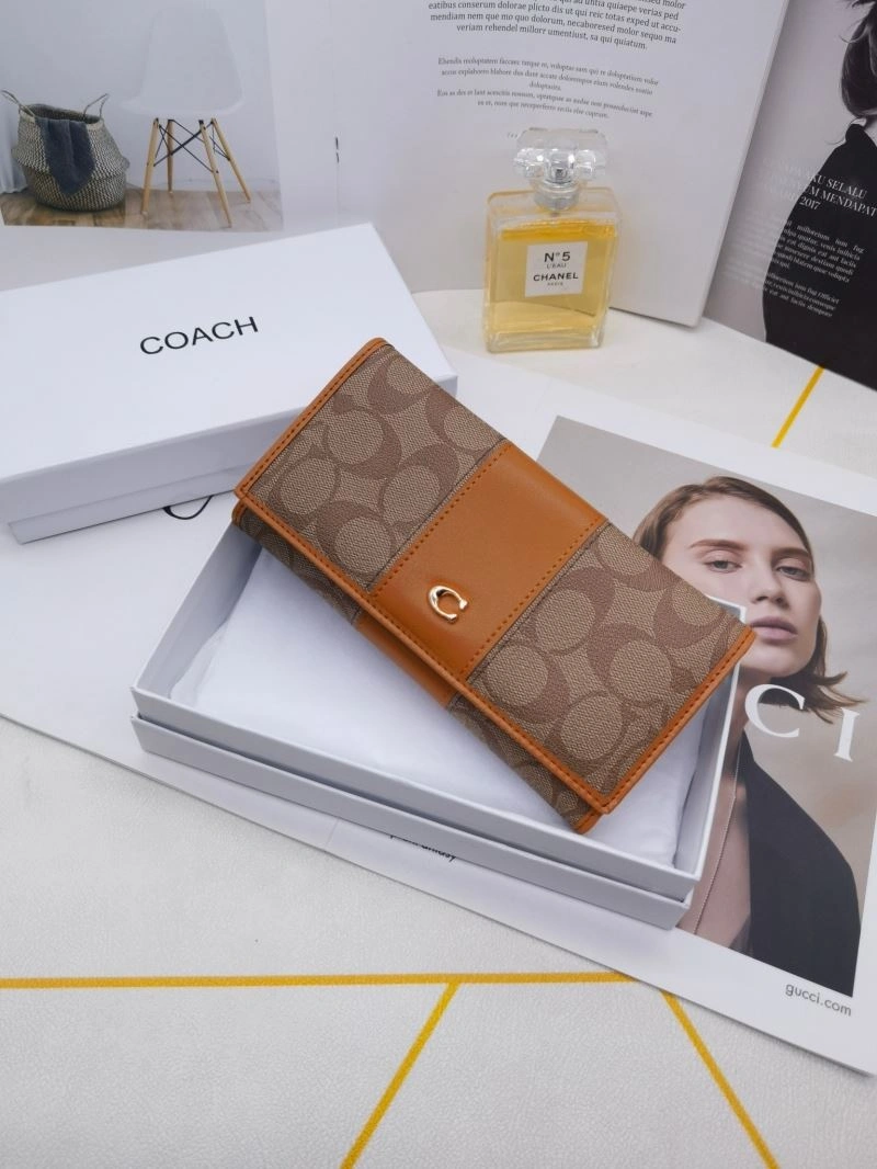 Top mirror Coach Wallets Purse