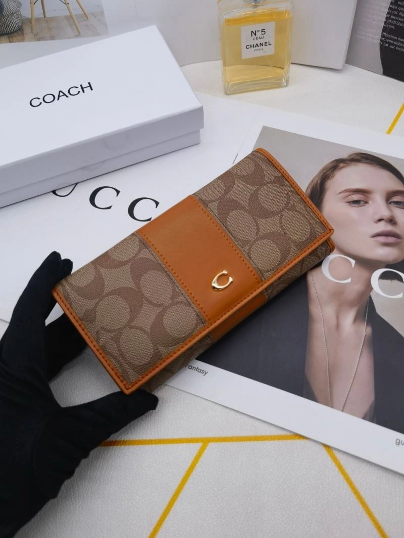 Top mirror Coach Wallets Purse