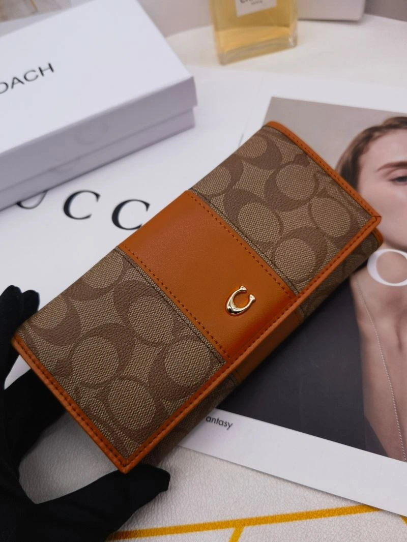Top mirror Coach Wallets Purse