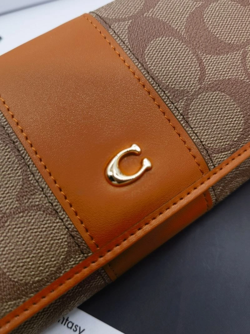 Top mirror Coach Wallets Purse